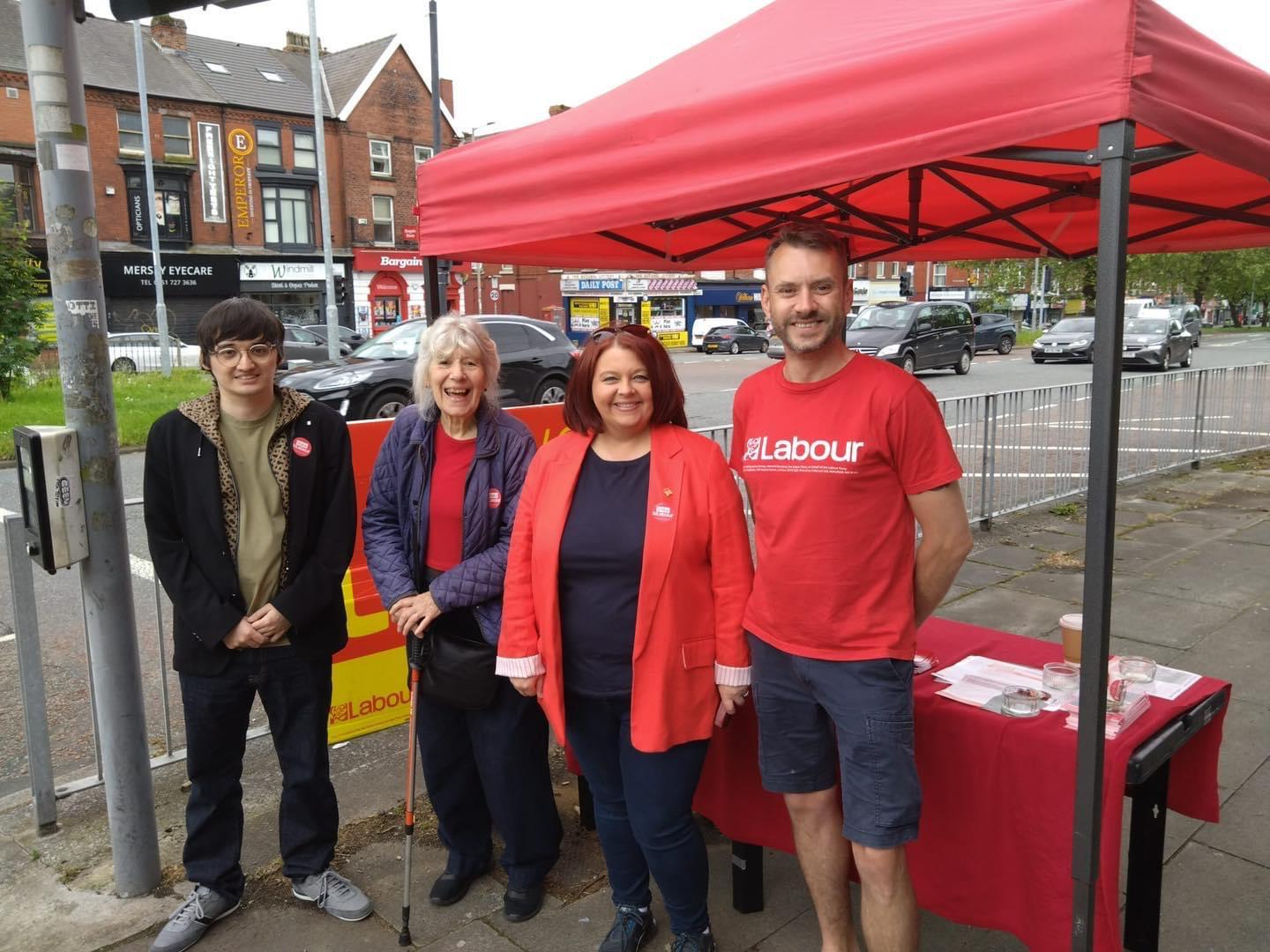 Paula Barker - Labour MP for Liverpool Wavertree